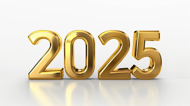 2025,2025金色字体图片-高清图片-百图汇设计素材